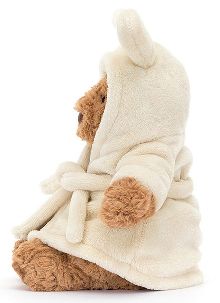 Bartholomew Bear Bathrobe By Jellycat The Bear Garden