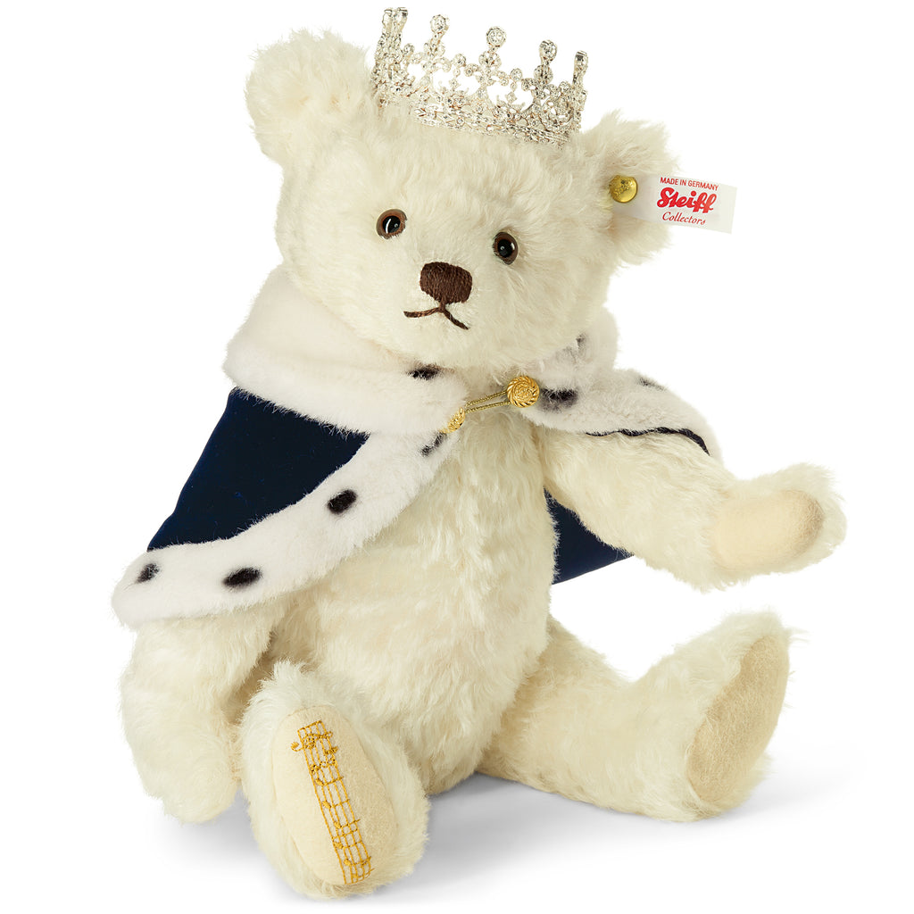 Princess Charlotte Teddy Bear by Merrythought - 30cm - The Bear Garden