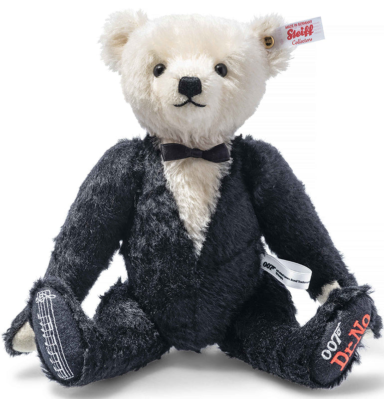 James Bond Dr. No Musical Teddy Bear by Steiff 30cm The Bear Garden